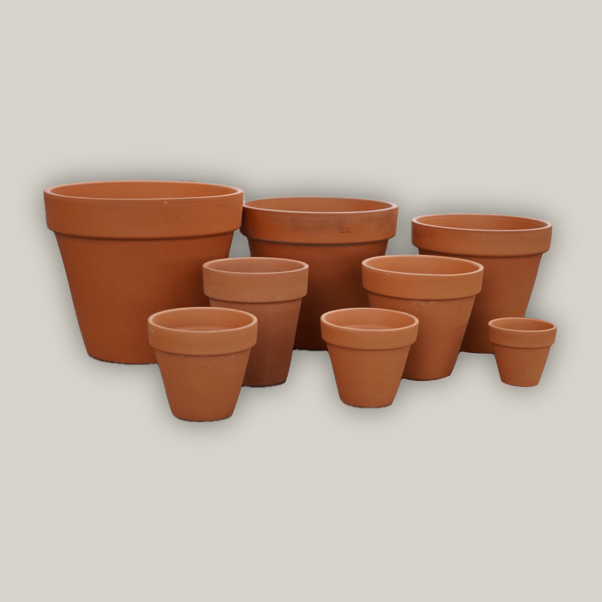 12 Inch Terracotta Pots | 12 Inch Terracotta Plant Pots | Ten Thousand Pots