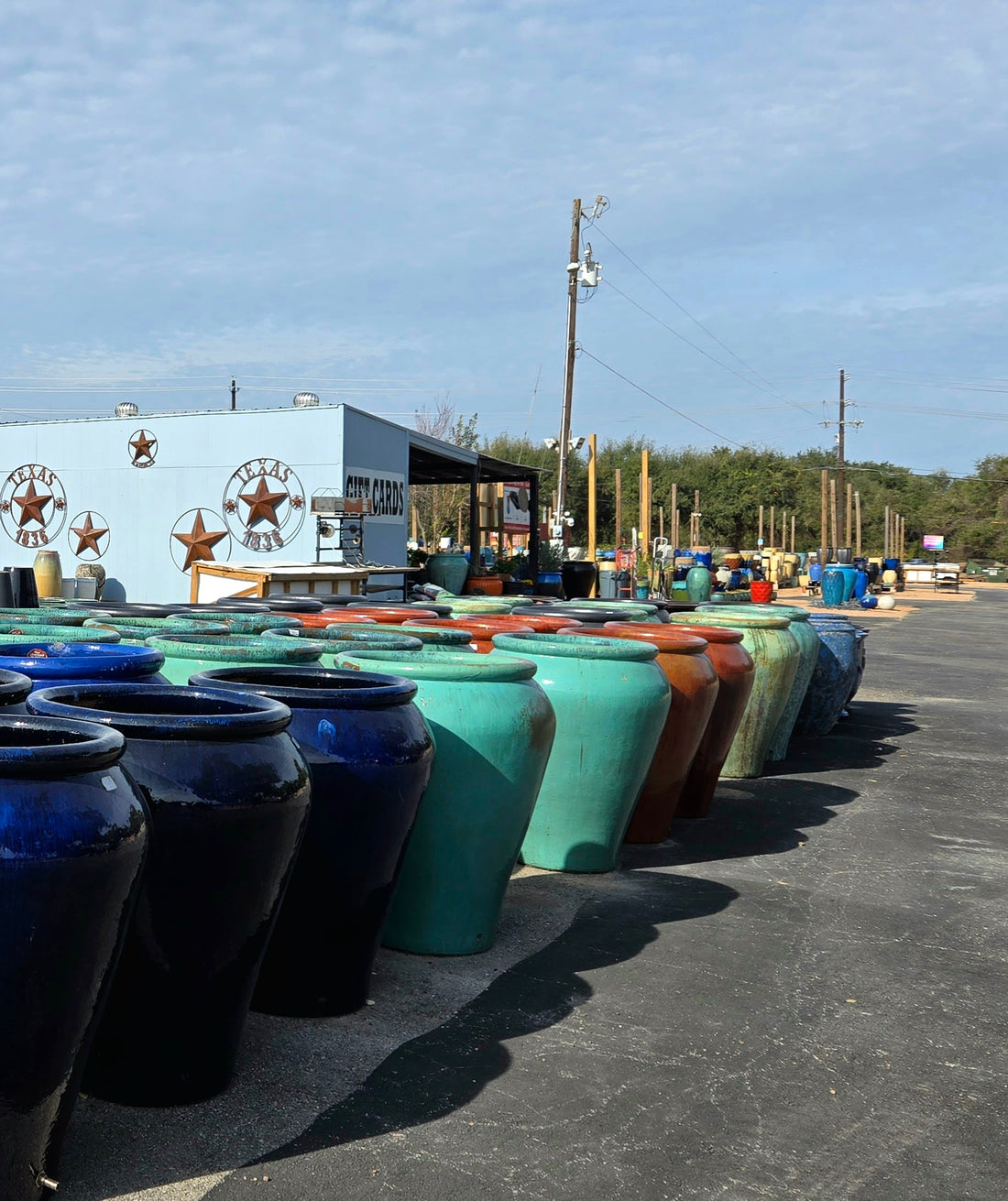 Large Ceramic Flower Pots and Planters | Ten Thousand Pots