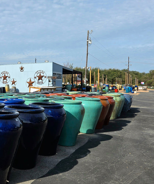 Large Ceramic Flower Pots and Planters | Ten Thousand Pots