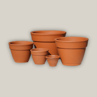 Terracotta Garden Bell Pot – Ten Thousand Pots