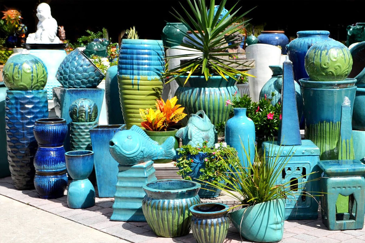 Home | Large Ceramic Flower Pots for Plants | Austin, TX – Ten Thousand ...