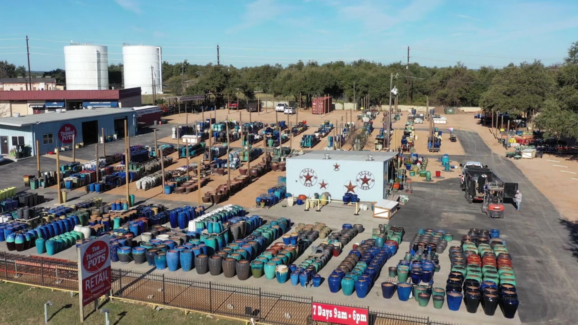 Large Ceramic Flower Pots and Planters | Ten Thousand Pots