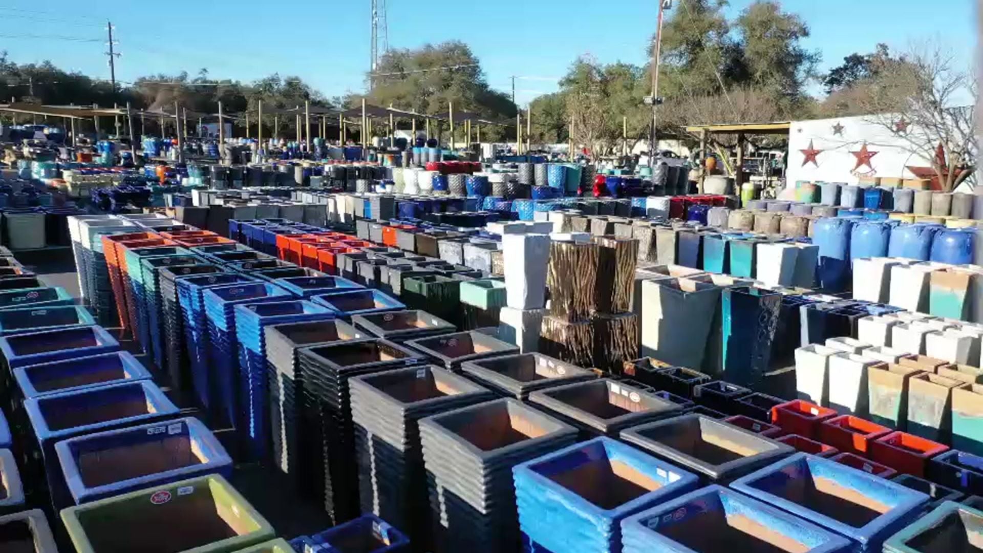 Large Ceramic Flower Pots and Planters | Ten Thousand Pots